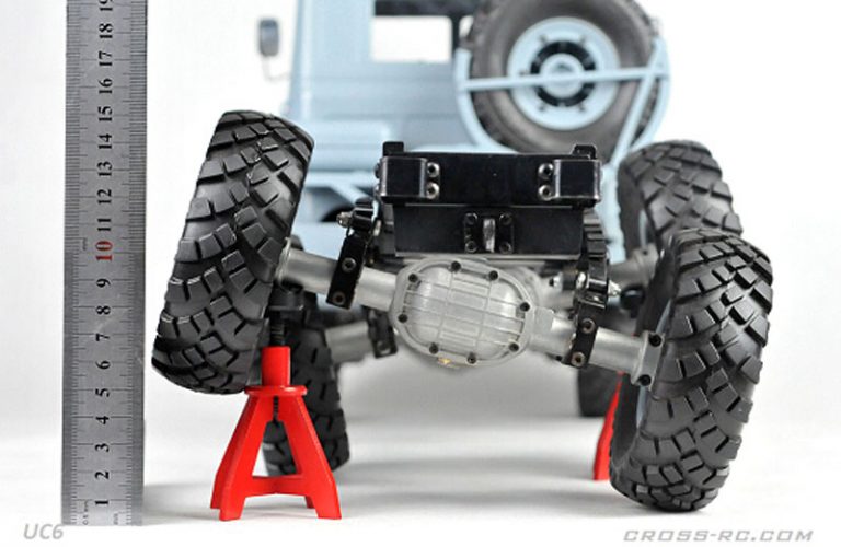 UC-6 Crawler Kit - Cross RC US