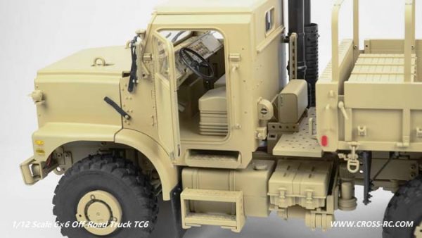 TC-6F Military Crawler Flagship Edition - Cross RC US