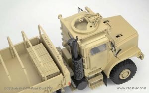 TC-6F Military Crawler Flagship Edition - Cross RC US