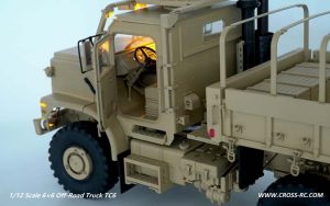 TC-6F Military Crawler Flagship Edition - Cross RC US