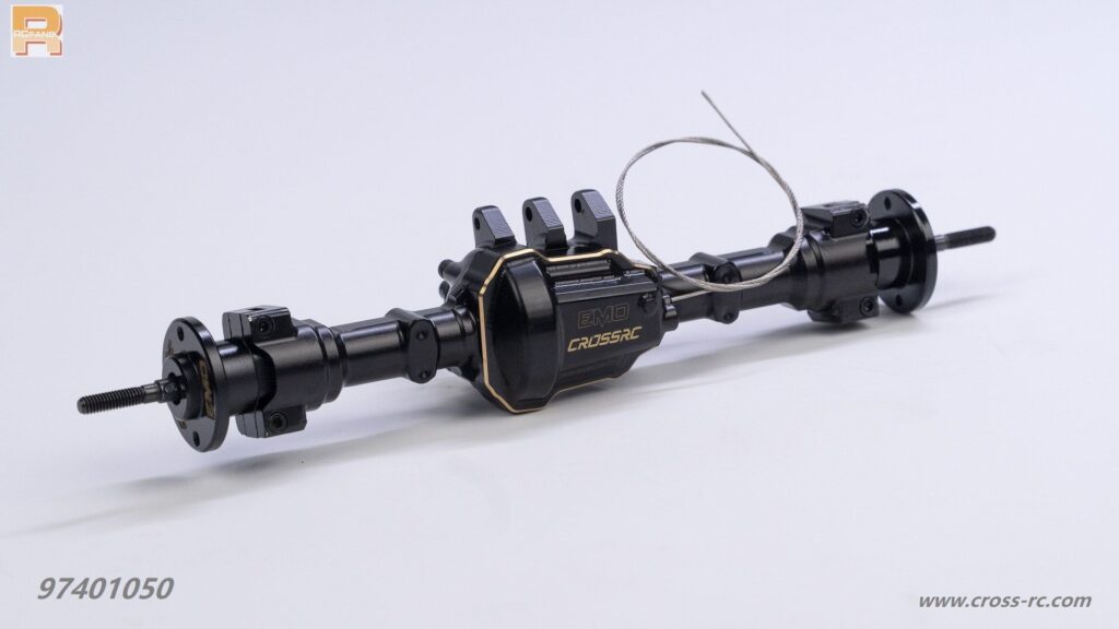 CNC EMO Straight Rear Axle - Cross RC US