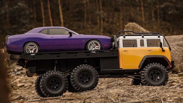 JT-6 EMO 6X6 RTR - Cross RC US