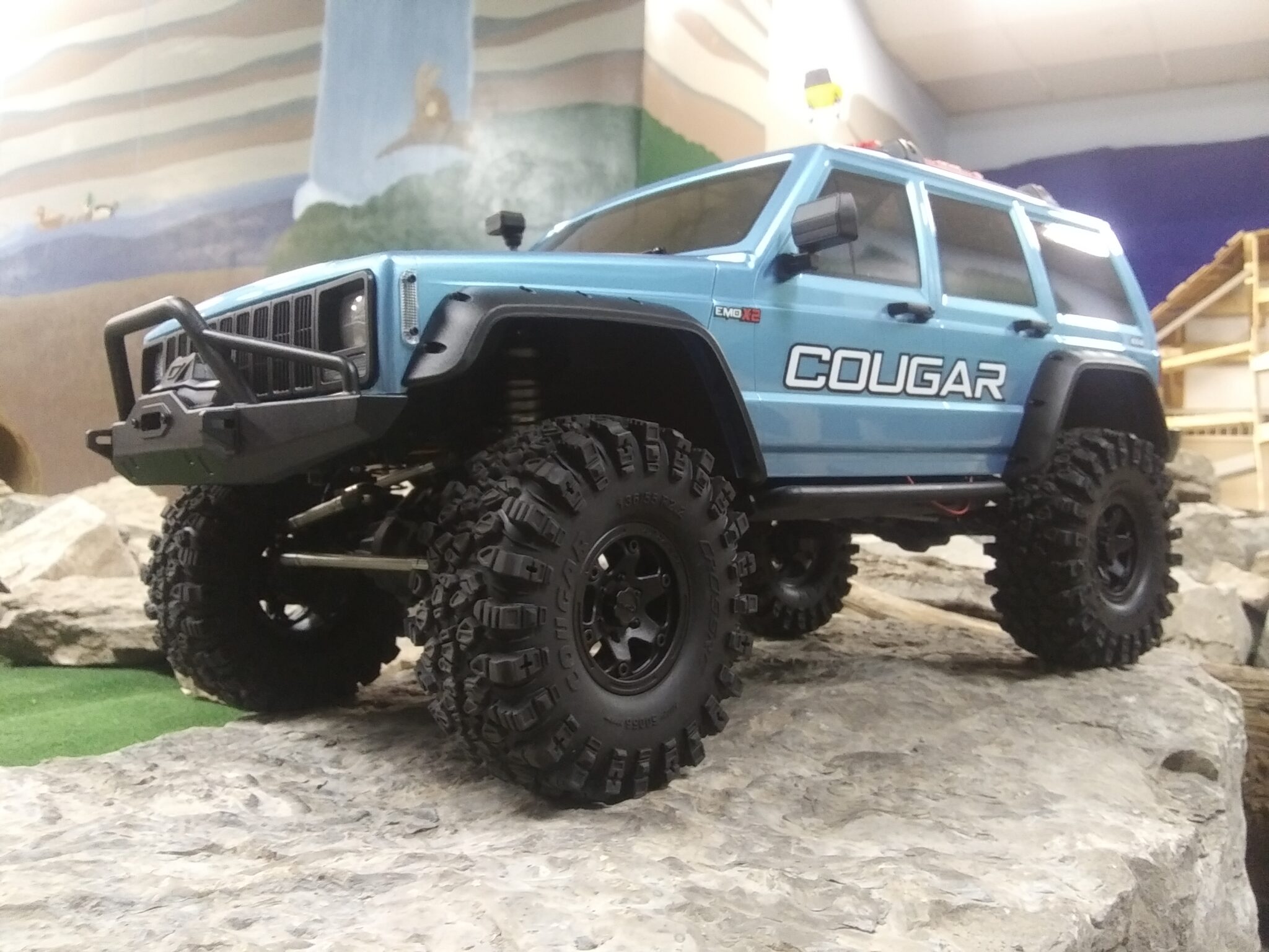 EMO X 2 RTR - Cross RC US