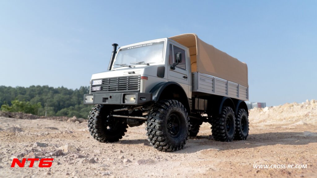 NT-6 EMO RTR (NT6) - Cross RC US